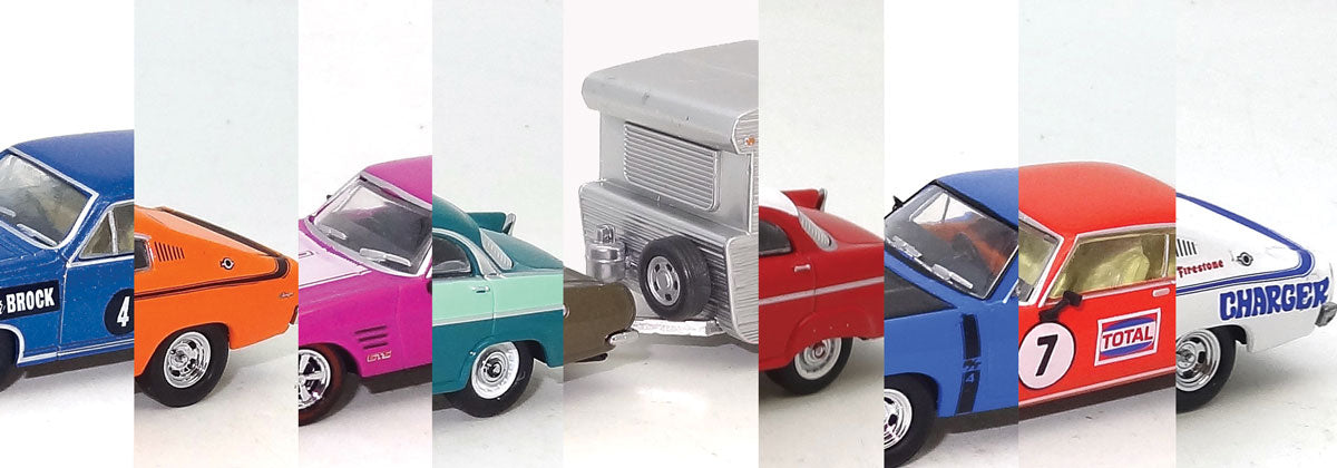 Our new range of 1:64's are coming soon! – cooee classics