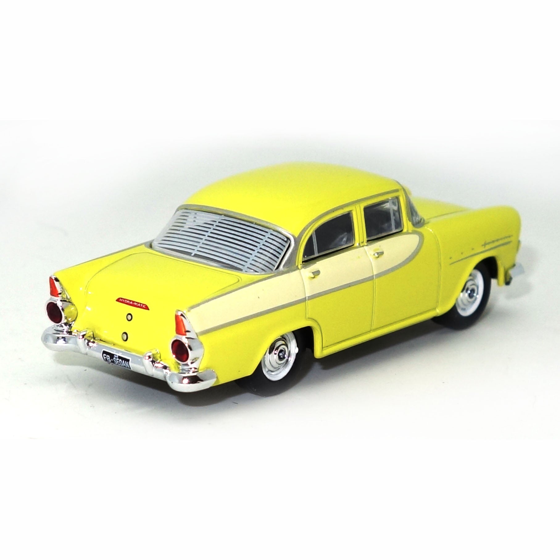 1:64 1960 FB SPECIAL SEDAN - Satellite Yellow – cooee classics