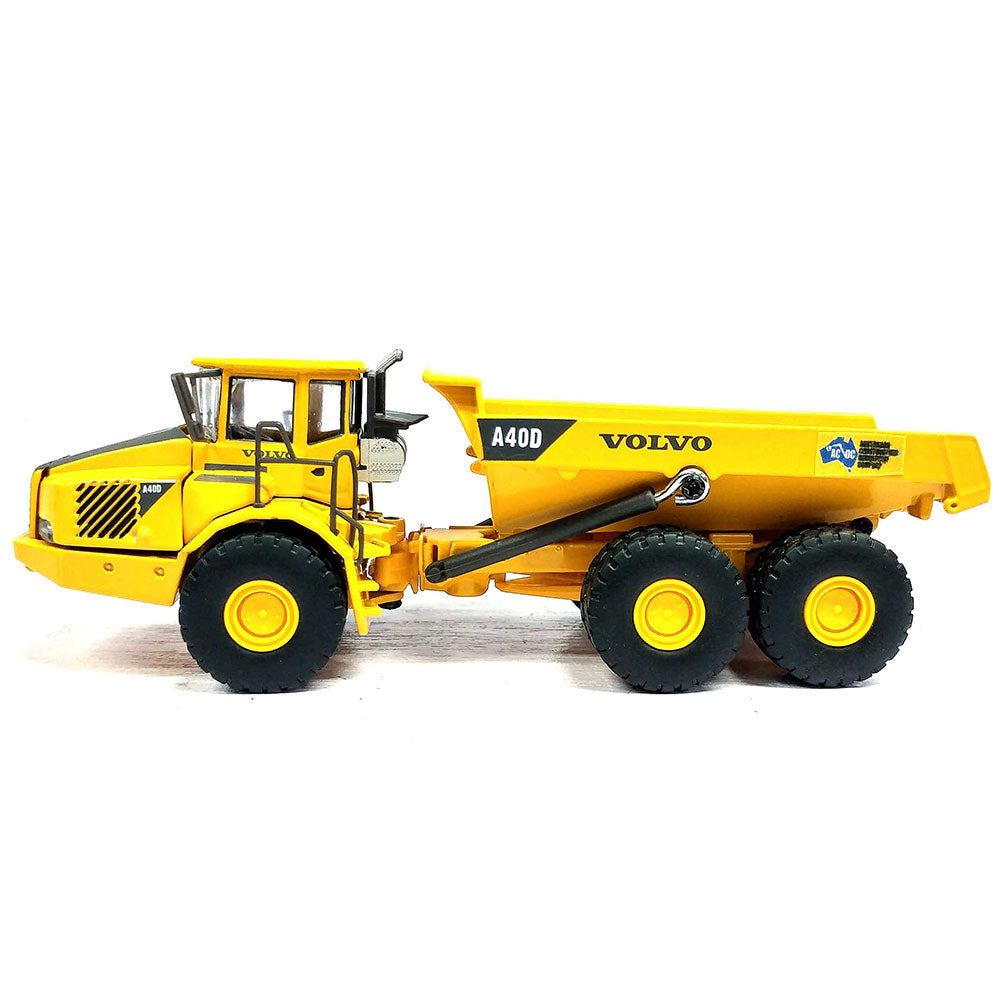 1:87 diecast Volvo A40D Articulated Dumper – cooee classics
